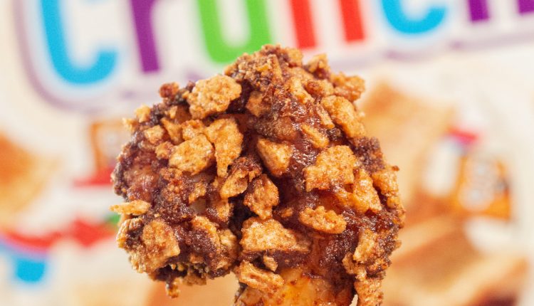 Cinnamon Toast Crunch Shrimp | Cook & Hook