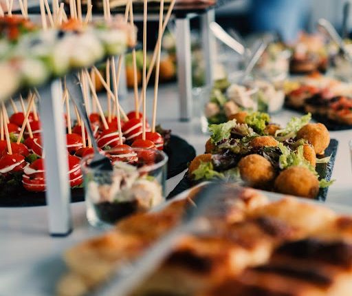 Creative Ways To Display Food At An Event | Cook & Hook